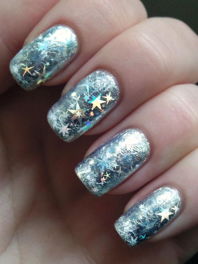 20 Shiny Metallic Nail Designs for Girls to Shine - Pretty Designs