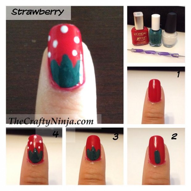 10 Funny Nail Tutorials for You to Show off - Pretty Designs