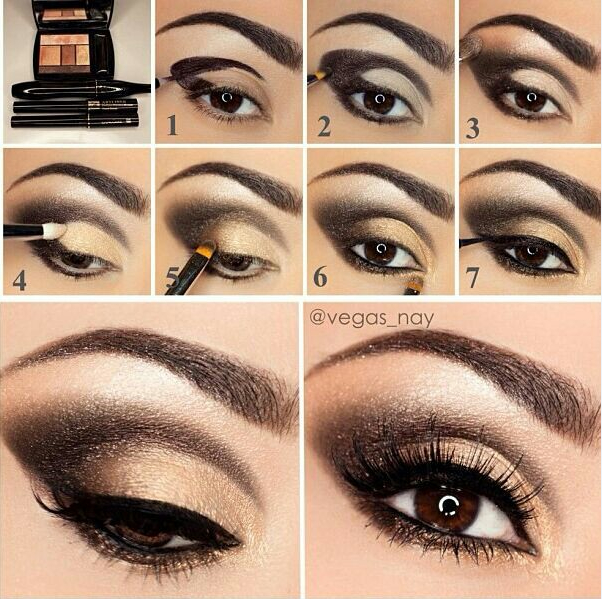16 Useful Cat Eye Makeup Tutorials - Pretty Designs