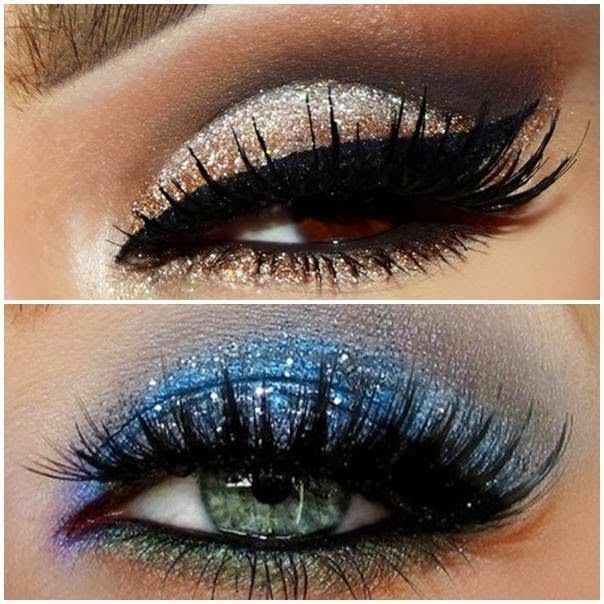 A Collection of 40 Best Glitter Makeup Tutorials and Ideas 2024 ...