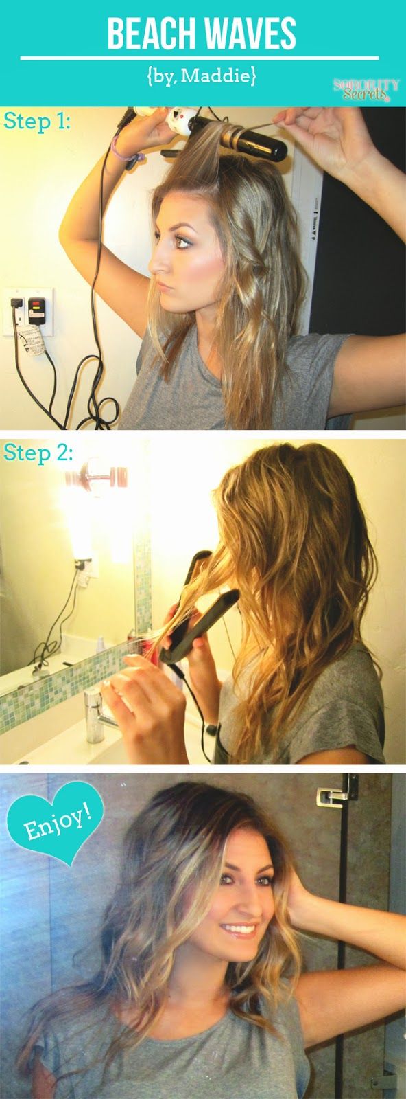 DIY Projects at Home: How to Style Waves - Pretty Designs