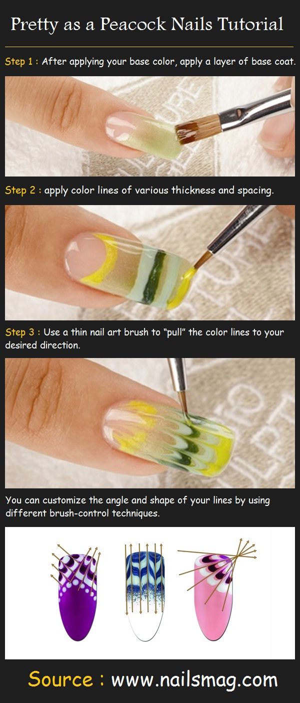 10 Nail Tutorials You Won’t Miss - Pretty Designs