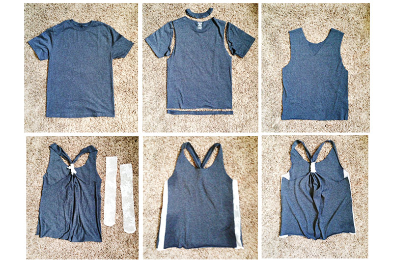 12 DIY Tank Top Tutorials - Pretty Designs