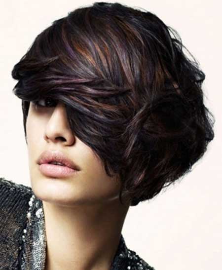 20 Stylish Colors for Short Hair - Pretty Designs