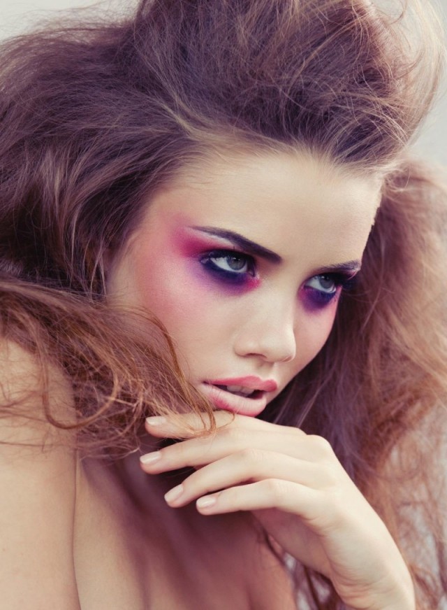 Party Makeup| 15 Pink and Purple Makeup Ideas - Pretty Designs