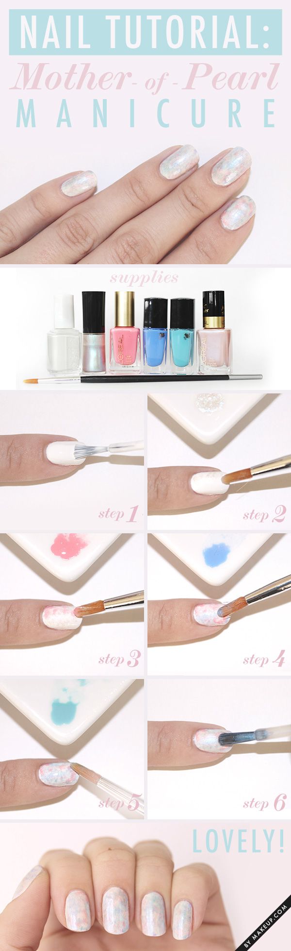 10 Nail Tutorials You Won’t Miss - Pretty Designs