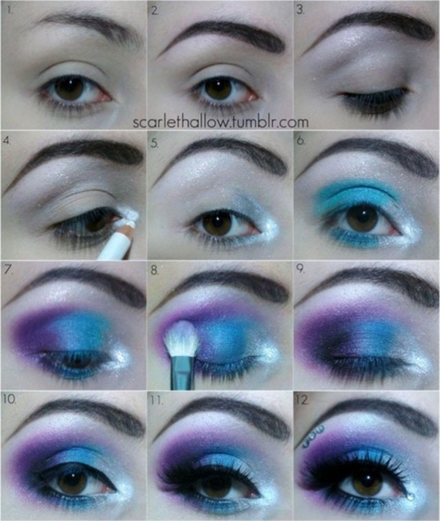 17 Perfect Step by Step Makeup Tutorials - Pretty Designs