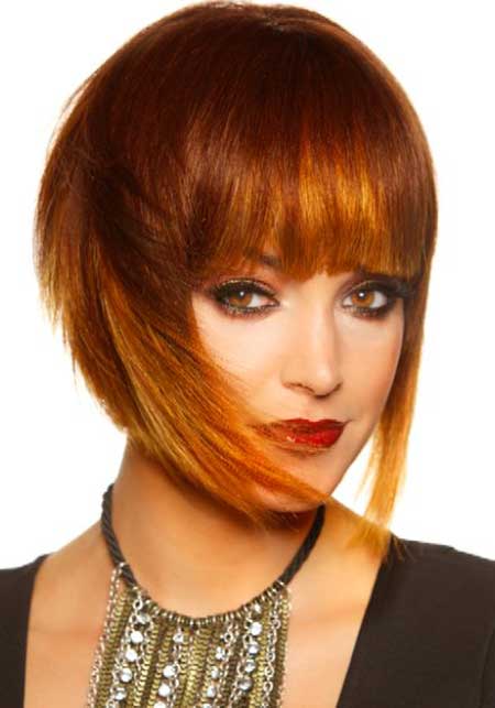 20 Stylish Colors for Short Hair - Pretty Designs