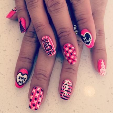 Sweet Nail Designs for this Weekend - Pretty Designs
