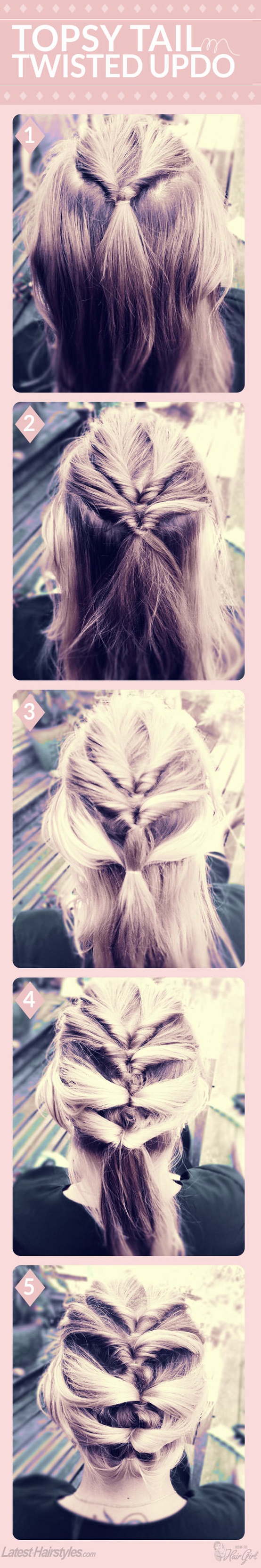 10 Sassy Hair tutorials to Try - Pretty Designs