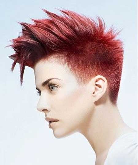 20 Stylish Colors for Short Hair - Pretty Designs
