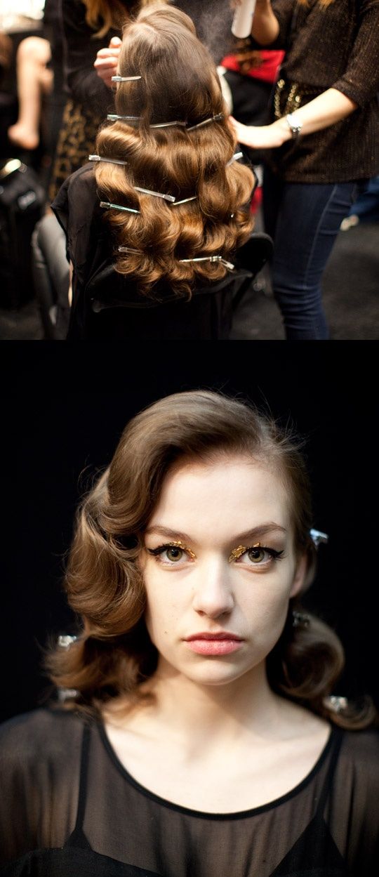 DIY Projects at Home: How to Style Waves - Pretty Designs