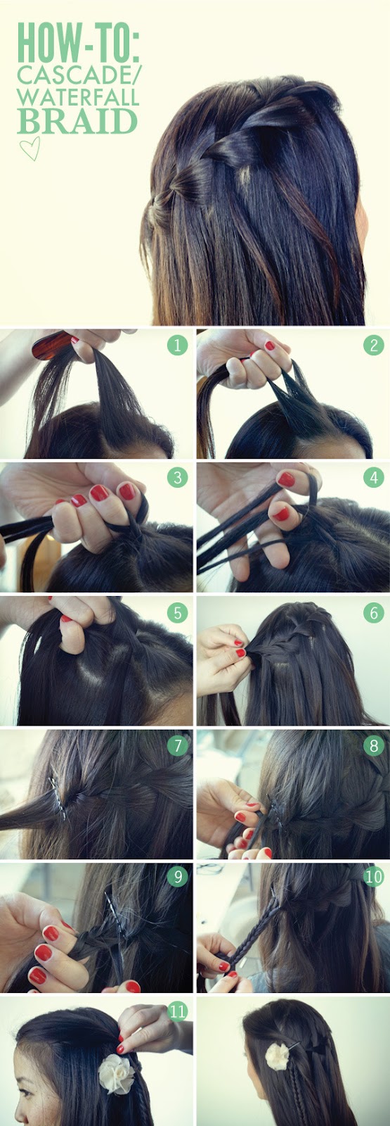 Top 10 Beautiful Braid Tutorials - Pretty Designs