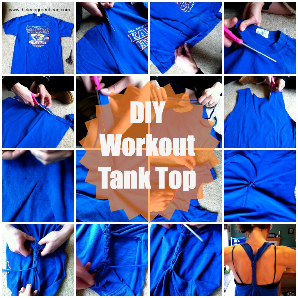 12 DIY Tank Top Tutorials - Pretty Designs
