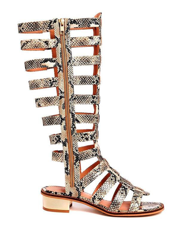 17 Gorgeous Gladiator Sandals for Summer - Pretty Designs