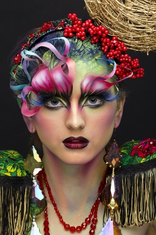 Breathtaking Makeup Ideas for Divas - Pretty Designs
