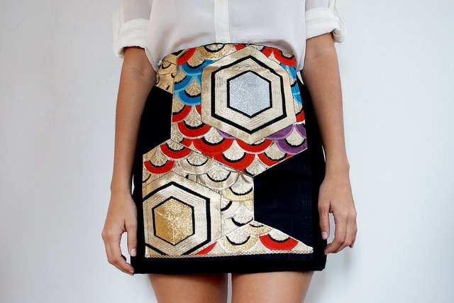 Make a Chic Skirt on Your Own: DIY Projects - Pretty Designs