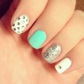 18 Delicate Embellished Nails for This Summer - Pretty Designs