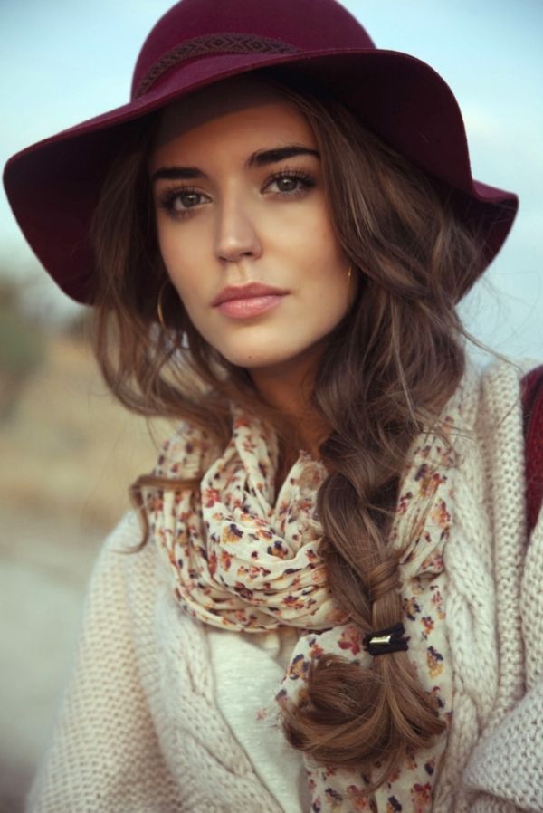 Boho Fashion for Summer: 15 Boho-chic Makeup Ideas and Hairstyles ...