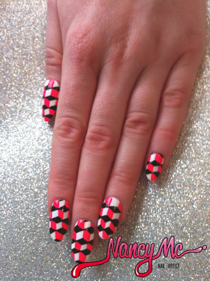 20 Color Block Nail Designs for Beginners - Pretty Designs