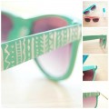 15 Ways to Make Cool DIY Embellished Sunglasses - Pretty Designs
