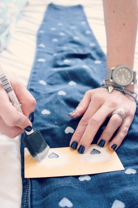 10 Ways to Make Your Jeans More Fabulous - Pretty Designs