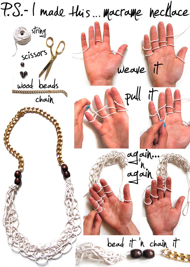 11 Ways to Make DIY Chain Statement Necklaces With Chains - Pretty Designs