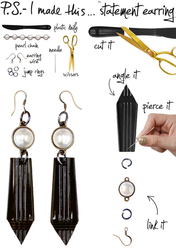 16 Ways to Make Fabulous DIY Earrings - Pretty Designs