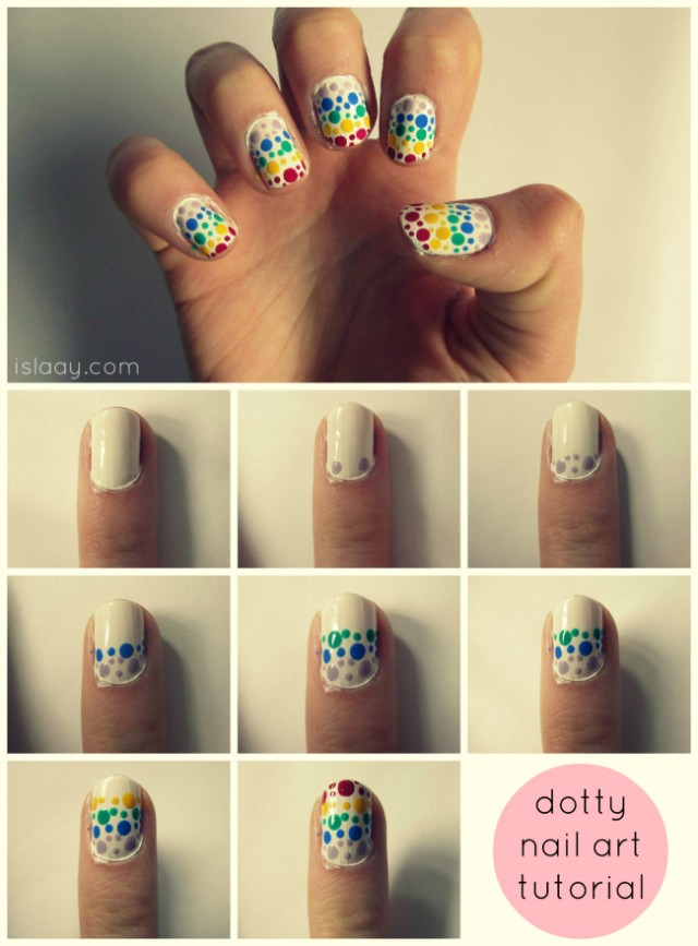 Easy Nail Tutorials for Everyday - Pretty Designs