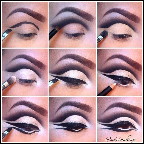 13 Best Night Eye Makeup Tutorials - Pretty Designs