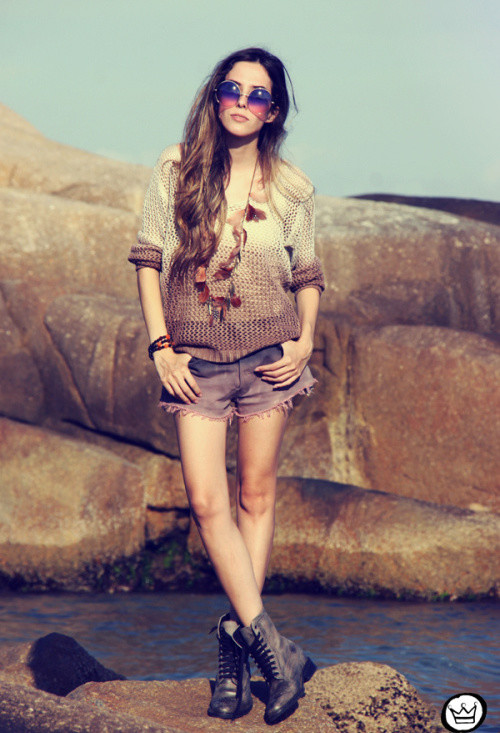 Free and Wild Style Outfit Ideas for Summer - Pretty Designs