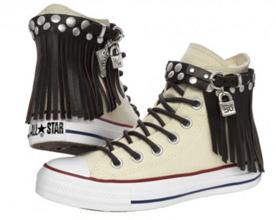 DIY Ideas: Give a New Look to Your Converse - Pretty Designs