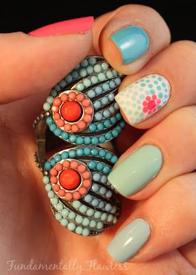 Playful Nail Designs for the Week - Pretty Designs