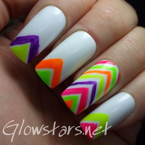 15 Stunning Neon Nail Designs to Rock - Pretty Designs