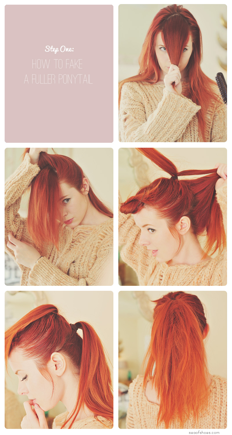 10 Ponytail Tutorials for Hot Summer - Pretty Designs