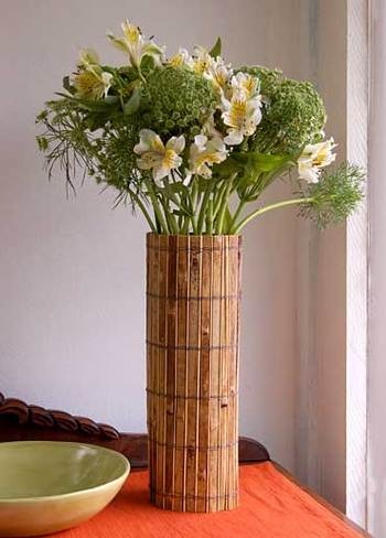 11 DIY Projects to Make Creative Vases - Pretty Designs