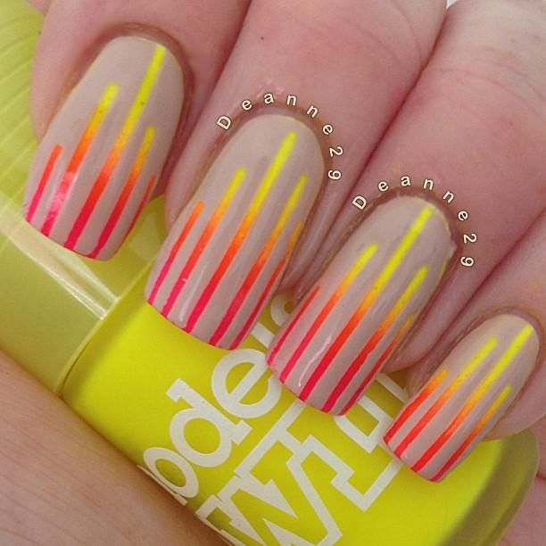 15 Stunning Neon Nail Designs to Rock - Pretty Designs