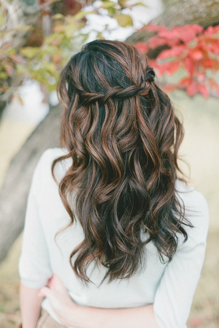 15 Brunette Hairstyles for You to Try - Pretty Designs