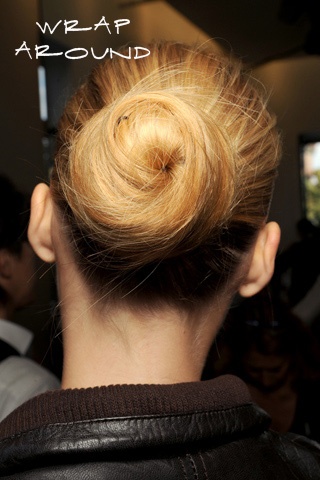 Vintage Look to Glam: Swirl Hair Designs - Pretty Designs