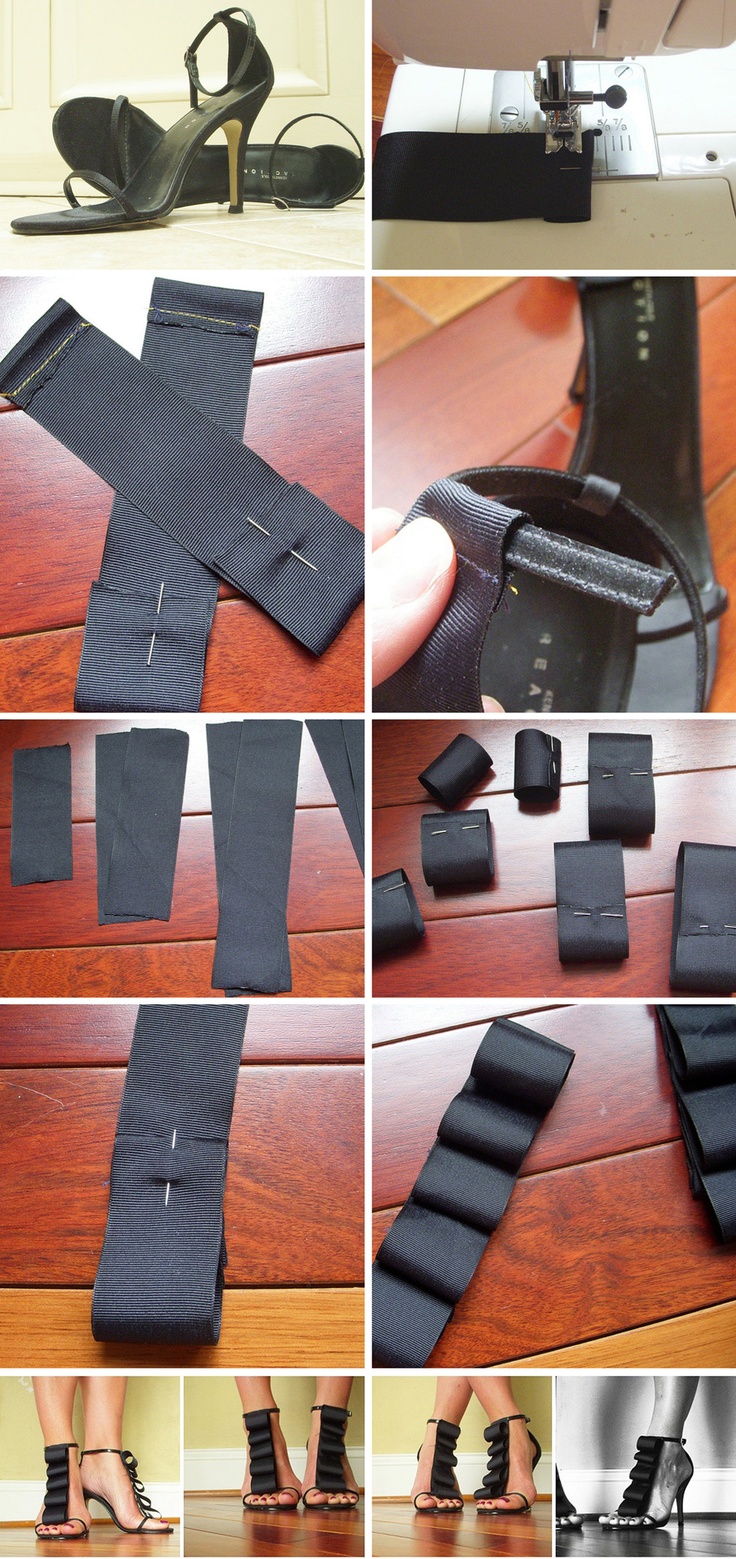 DIY T-strap Sandal Tutorials - Pretty Designs