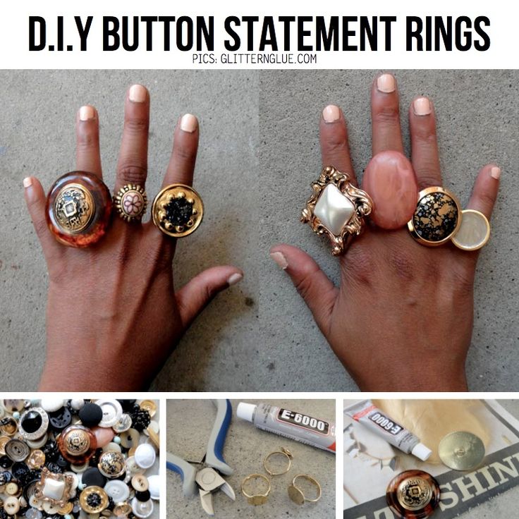 DIY Ring Tutorials You Must Love - Pretty Designs