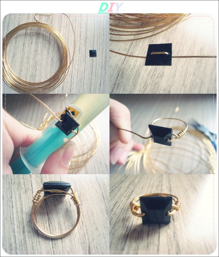 DIY Ring Tutorials You Must Love - Pretty Designs