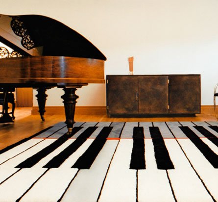 Home Decoration: Creative Carpets for Your Living Room - Pretty Designs