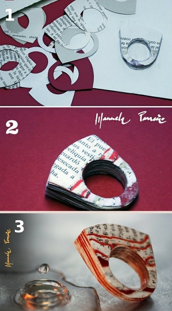 DIY Ring Tutorials You Must Love - Pretty Designs