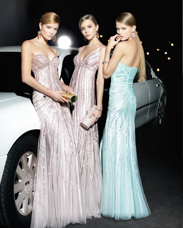 A Collection of Beautiful Cocktail Dresses by Rosa Clara - Pretty Designs