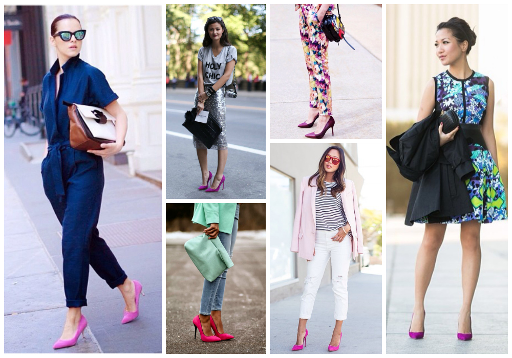 Colored Pumps for This Season - Pretty Designs