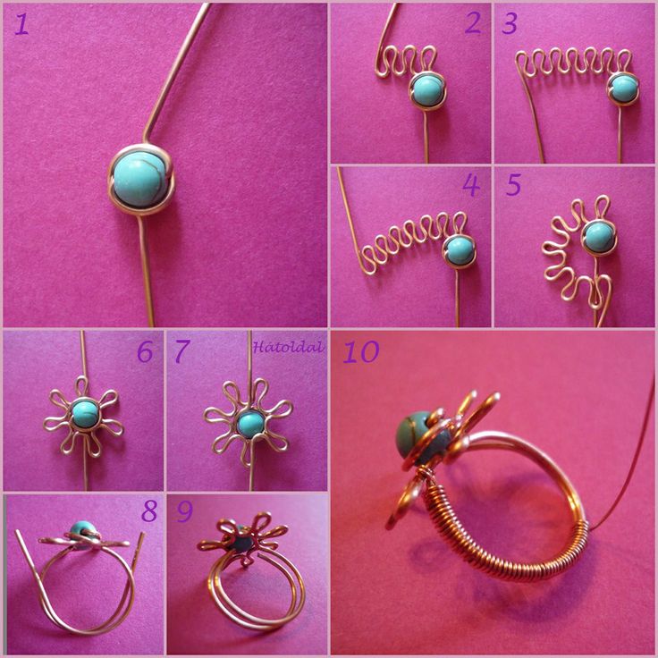 DIY Ring Tutorials You Must Love - Pretty Designs
