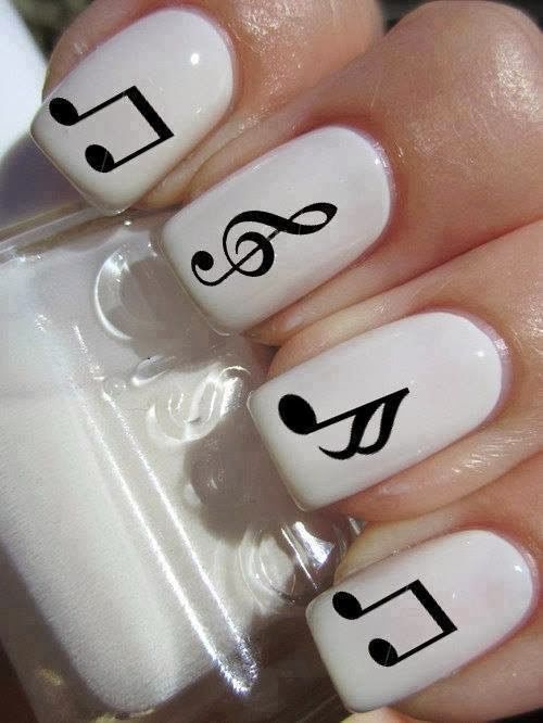 Music Manicure for You to Rock - Pretty Designs