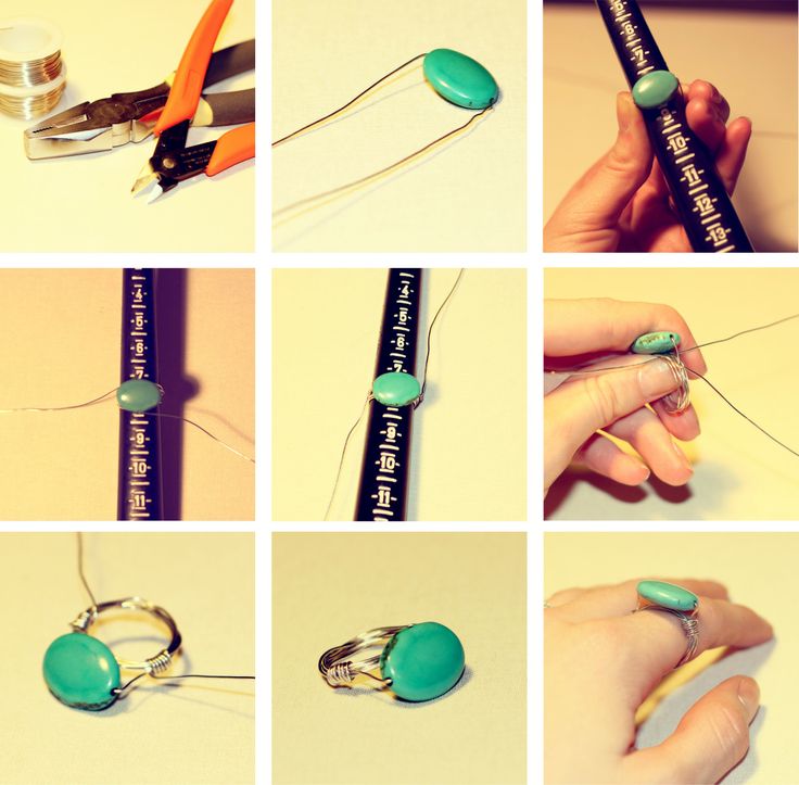 DIY Ring Tutorials You Must Love - Pretty Designs