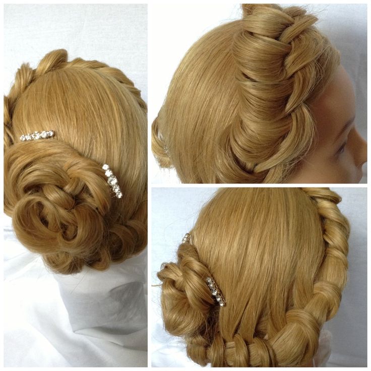 15 Creative Hairstyles You Must Love - Pretty Designs